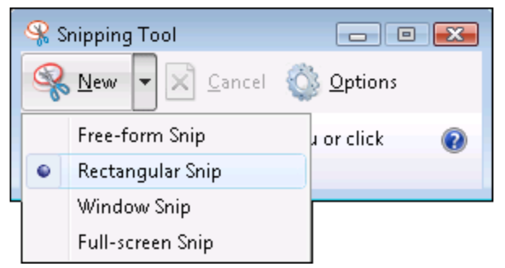 Snipping Tool - Overview